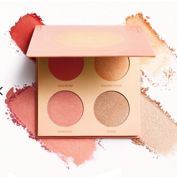 hipdot | Makeup | Hipdot Sun Goddess 4 Shade Face Palette | Poshmark